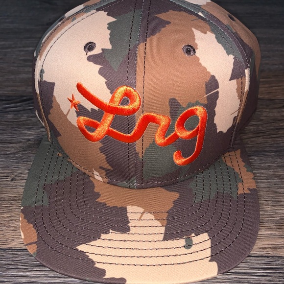 Lrg | Accessories | Lrg Lifted Research Group Script Snapback Hat Camouflage Osfm Star Logo ...